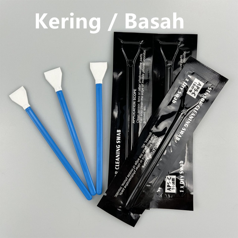 Jual Sensor Cleaning Swab 16mm Cleaning Swab Sensor Camera CMOS Stick ...