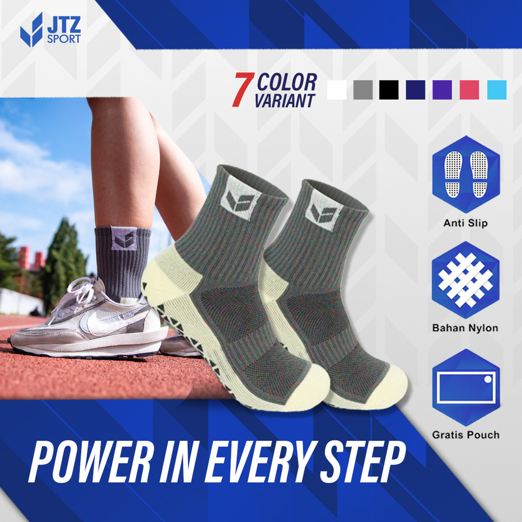 Jual JTZ Sport - Kaos Kaki Olahraga Wanita Elite Pilihan Warna Menarik ...