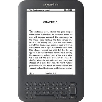 Jual Amazon Kindle Keyboard 3rd Generation D00901 Wi-Fi 6" Display 4GB ...