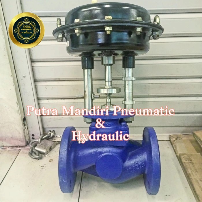 Jual Control Valve Ari Faba PN40 2" inch / Control Valve Ari Armaturen ...