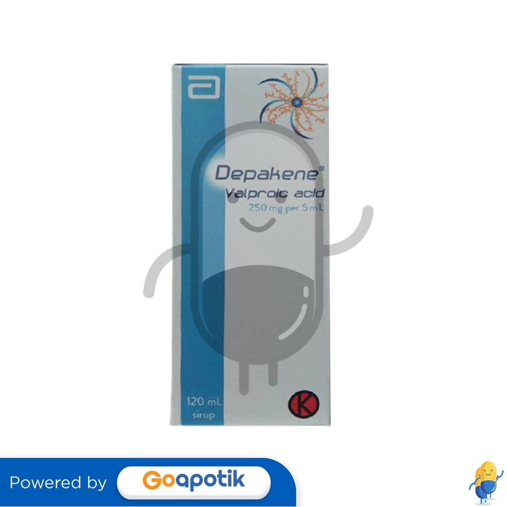 Jual Depakene Syrup 120 Ml Botol | Shopee Indonesia