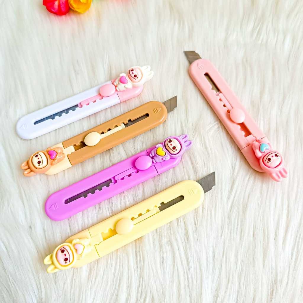 Jual CUTTER LABUBU MINI 9 CM LISA BLACKPINK POP MART KNIFE SILET ALAT ...