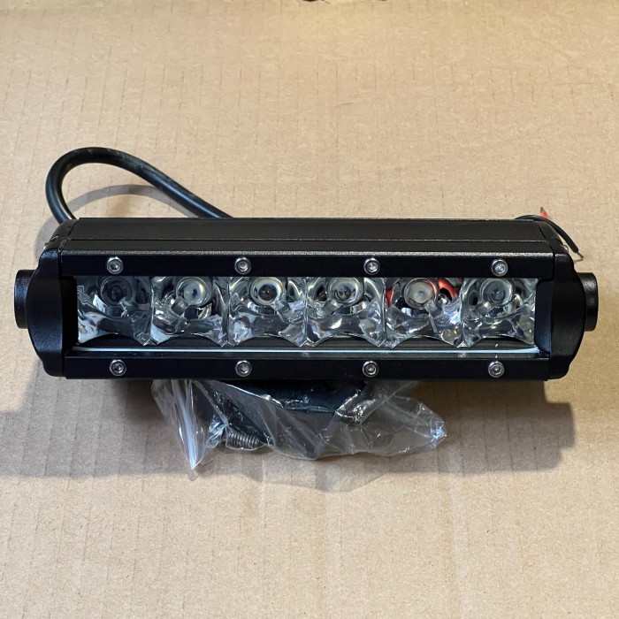 Jual Lampu LED Worklight Spotlight Sorot Tembak DRL Slim Cree 4D 18 Watt / 18W Cree 6 Mata Putih ...