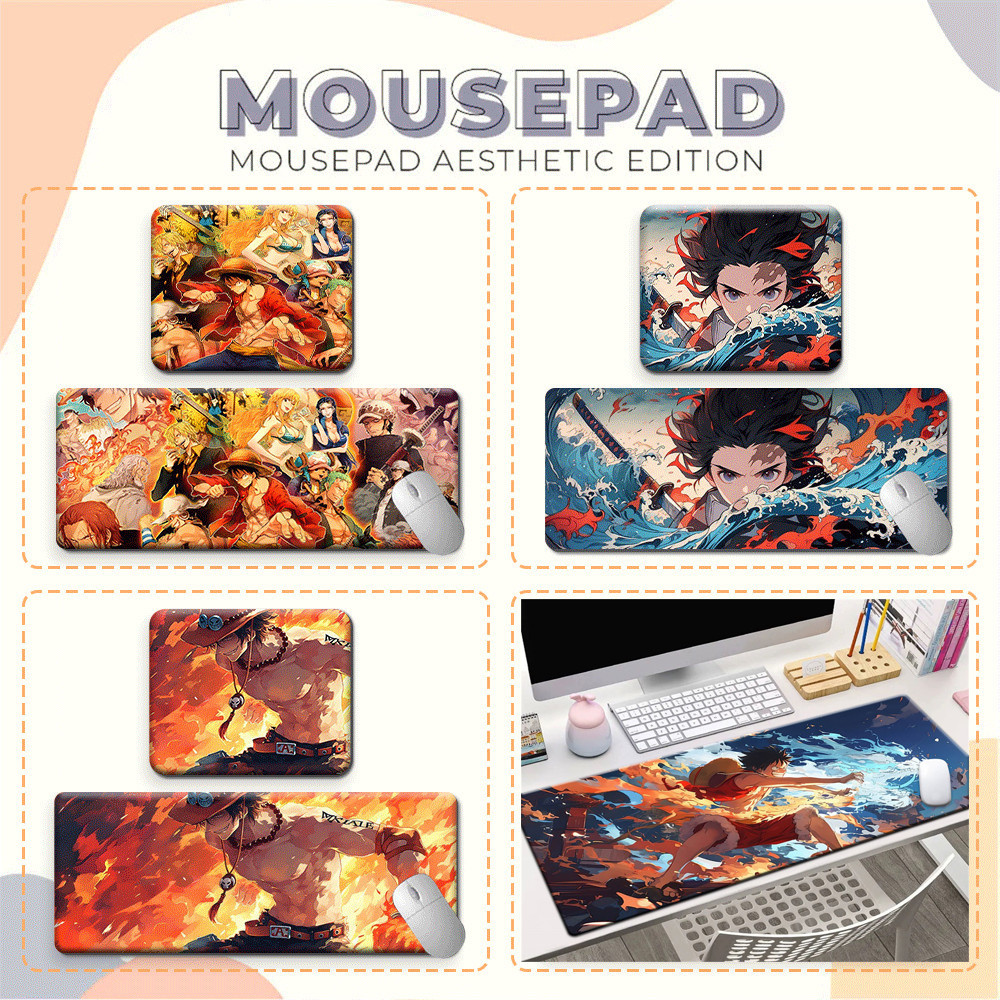 Jual Mousepad Big Size Deskmat For Computer Alas Meja Gaming Mouspad ...