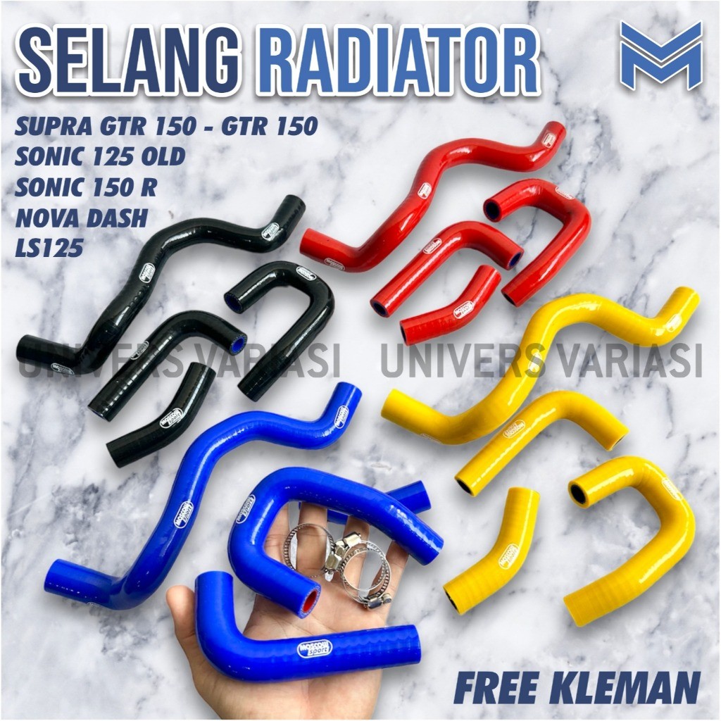 Jual SELANG RADIATOR SONIC 125 OLD SONIC 150R SUPRA GTR 150 GTR150 ...
