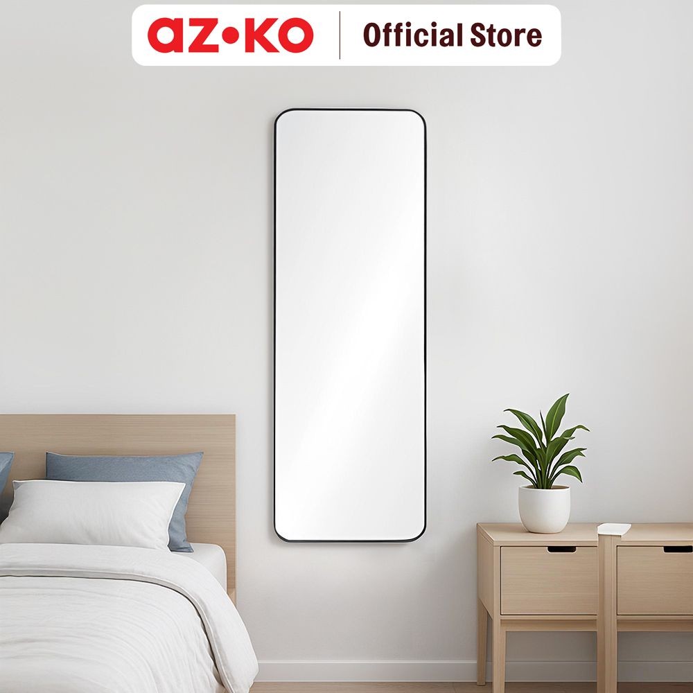 Jual AZKO Arthome Cermin Dinding Dekorasi Aluminium Wall Mirror ...