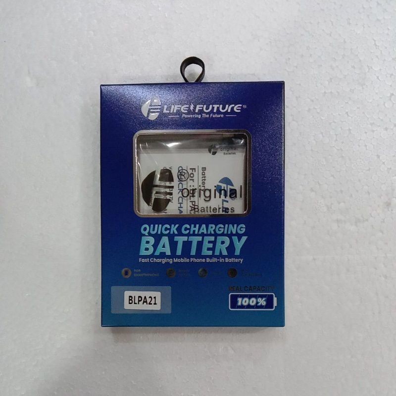 Jual Baterai LIFE FUTURE OPPO A18 / A38 / A58 4G BLPA21 BLP-A21 LF ...