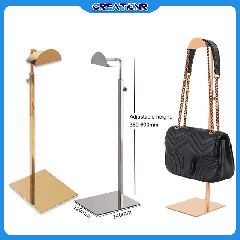 Jual 36-60cm Rak Gantung Display Tas/Gantungan Tas Stainless Steel/Bag ...