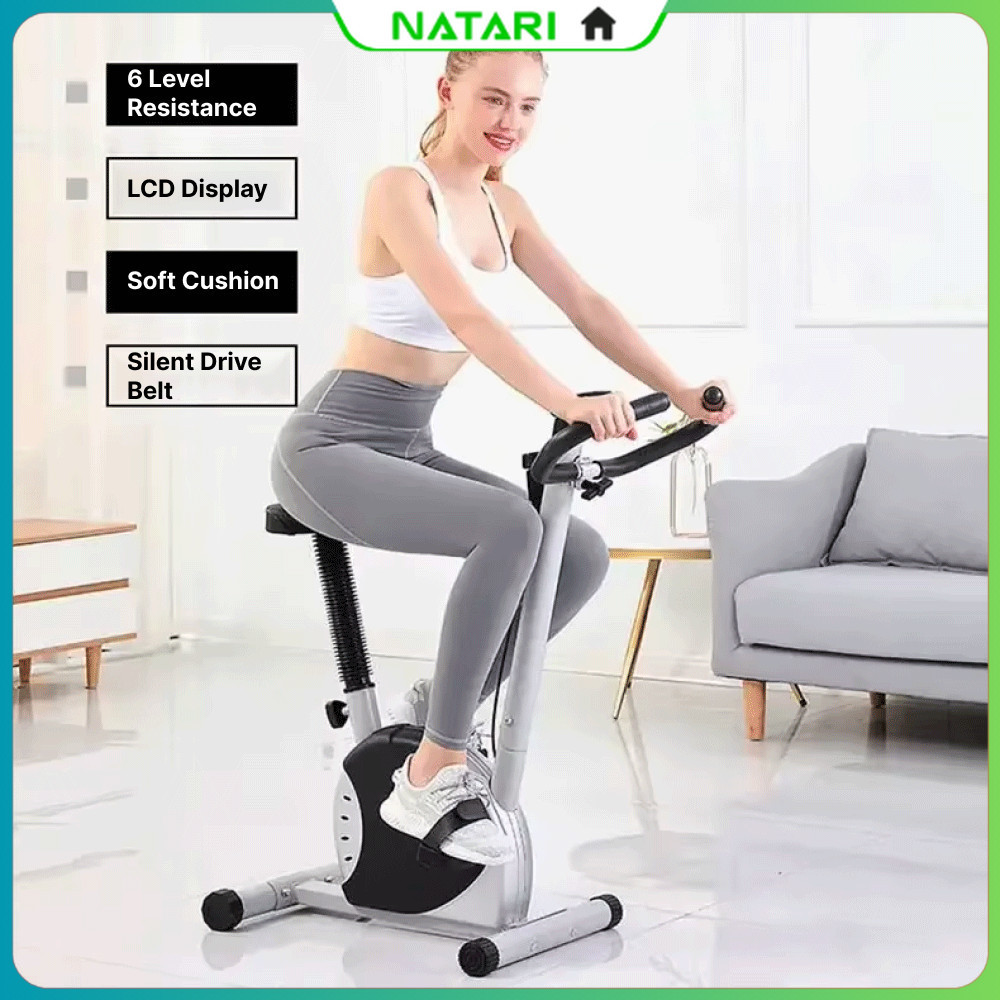 Jual Sepeda Statis Stationary Exercise Bike Indoor Gym Cycling - BZ976 ...