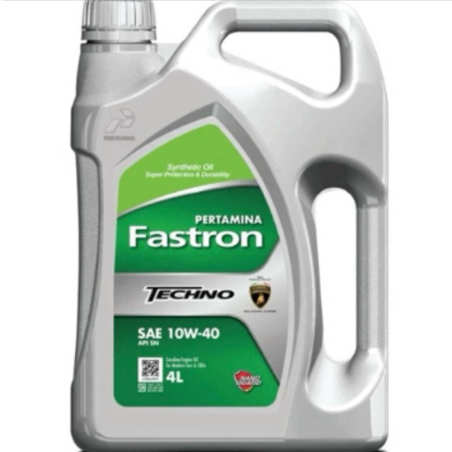 Jual Oli Fastron Techno 1 Liter & 4 Liter 10W-40 Oli Pertamina Fastron ...