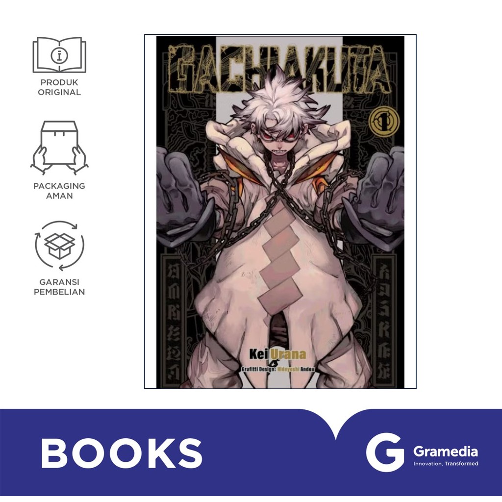 Jual Gachiakuta Vol. 01 ( Kei Urana ) | Shopee Indonesia