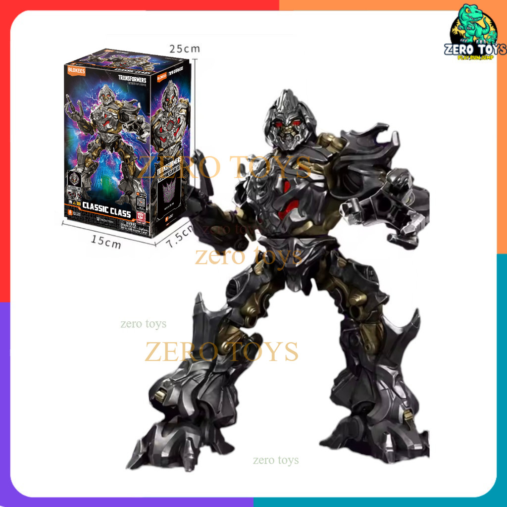 Jual New Blokees Figure Transformers Buluke One Classic Class ...