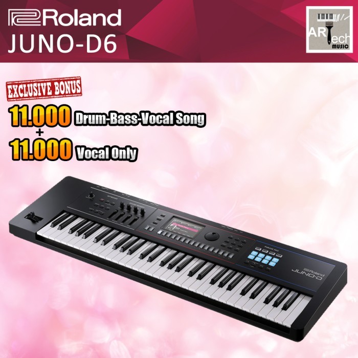 Jual Roland Juno D6 / D 6 / JunoD-6 Keyboard Synthesizer | Shopee Indonesia