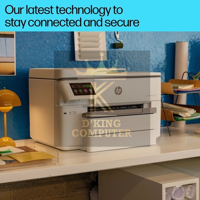 Jual Printer HP OfficeJet Pro 9730 Wide Format All-in-One | Shopee Indonesia