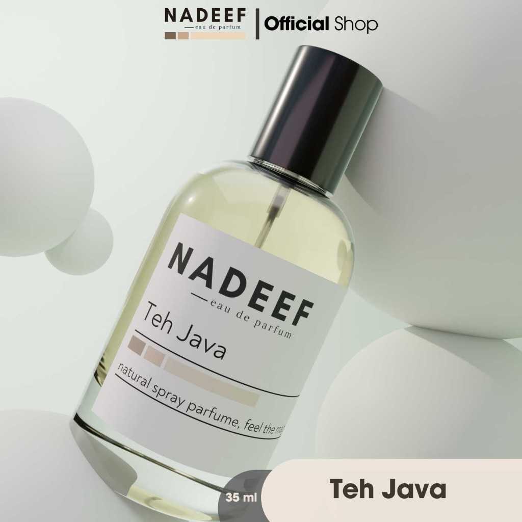 Jual Parfum NADEEF Teh Java - Fresh Floral Elegant - Parfum Pria & Wanita EDP | Shopee Indonesia