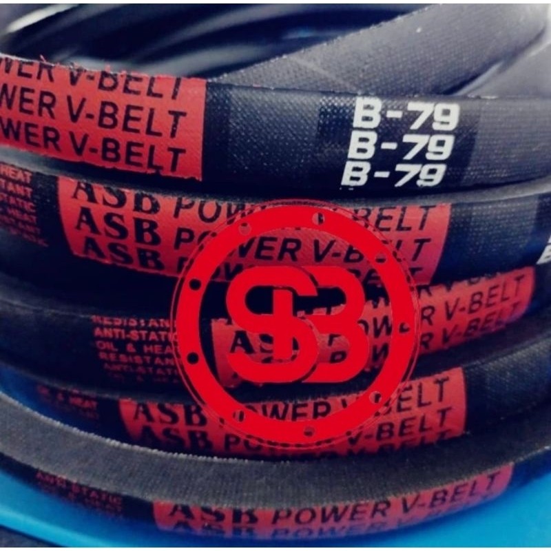 Jual Tali kipas Van bel V belt ASB ORI B79 ( minimal pembelian 3pc ...