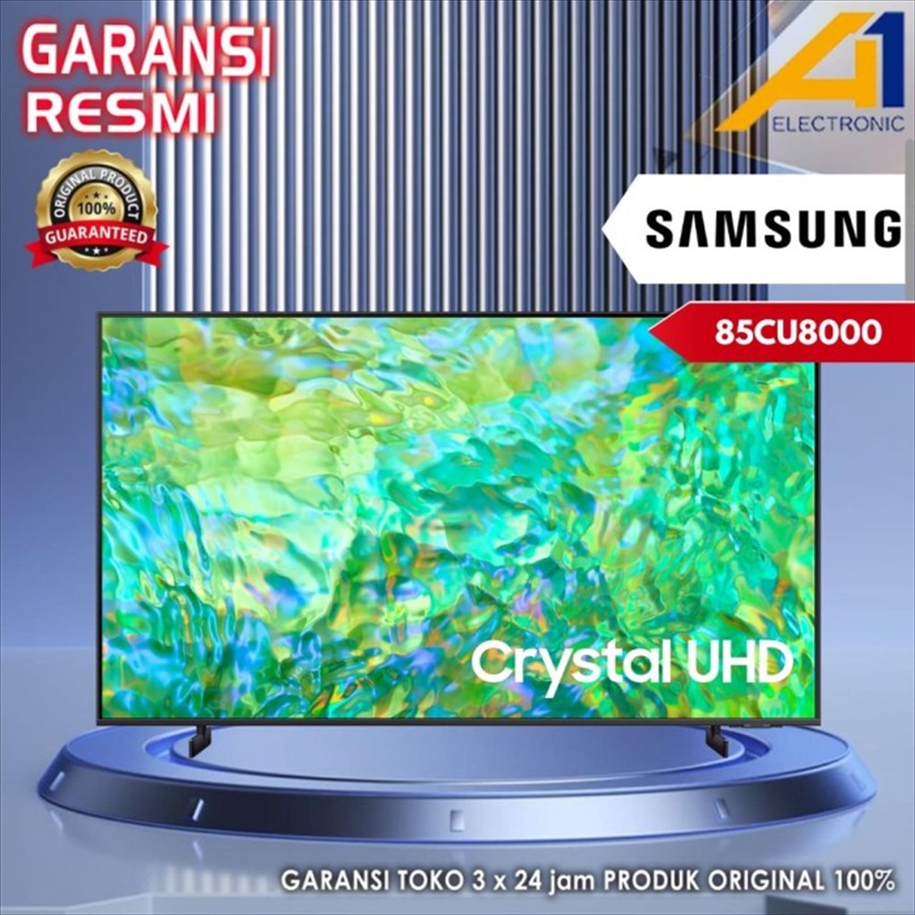 Jual LED TV Samsung 85CU8000 Smart TV 4K Crystal UHD 85 Inch | Shopee ...