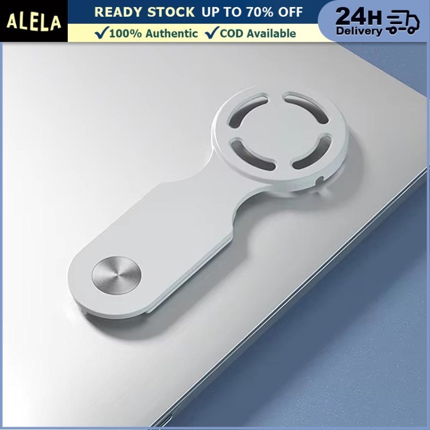 Jual Phone Holder Laptop Tempel Braket Plastik Dual-Screen Dudukan HP ...