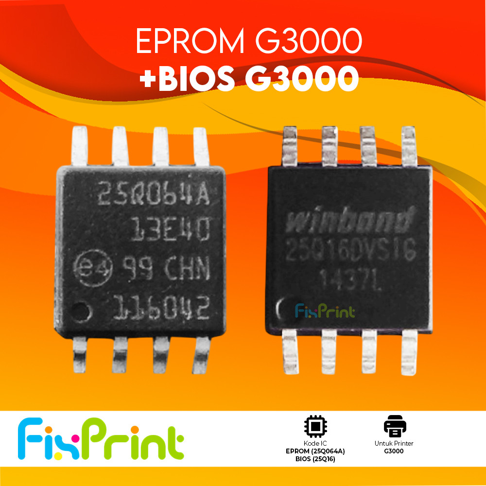 Jual IC Data BIOS Canon G3000, Data IC Firmware G3000 Mainboard G3000 ...