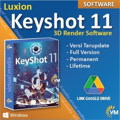 Jual LUXION KEYSHOT PRO 11 full version windows update terbaru | Shopee Indonesia