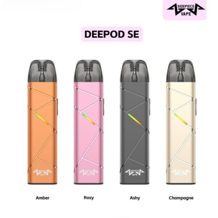 Jual Sidepiece Deepod SE Pod Kit Authentic by SidePiece Vape | Shopee Indonesia