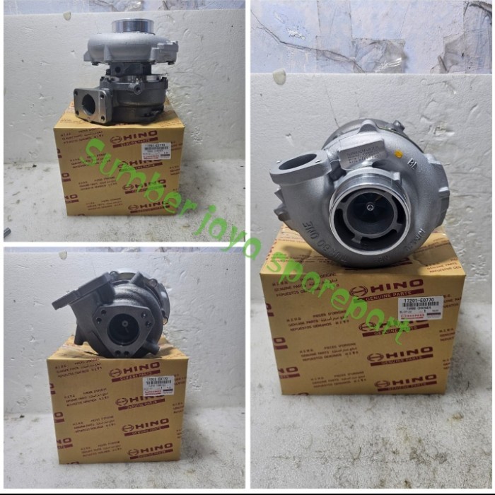 Jual turbo Charger Hino Dutro euro 4 " 17201-E0770" | Shopee Indonesia