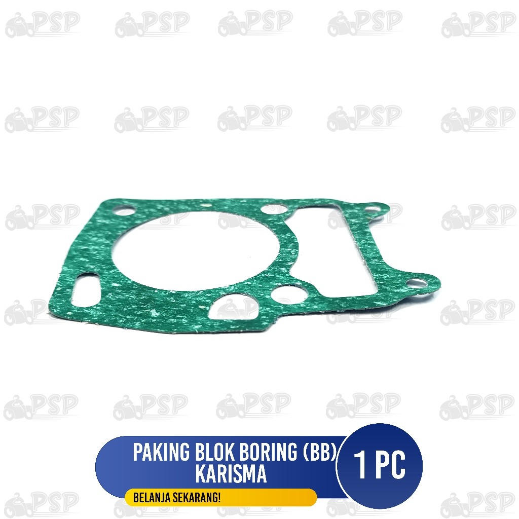 Jual Paking Blok Boring Bawah Karisma - Peking Packing Gasket Cylinder Silinder Block Seher ...