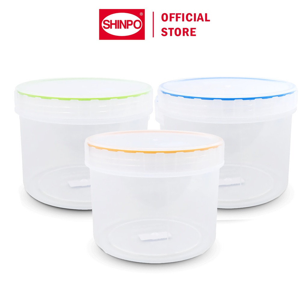 Jual Toples Bulat plastik - Tempat Cemilan - Wadah Makanan SIP-351 NEST ...