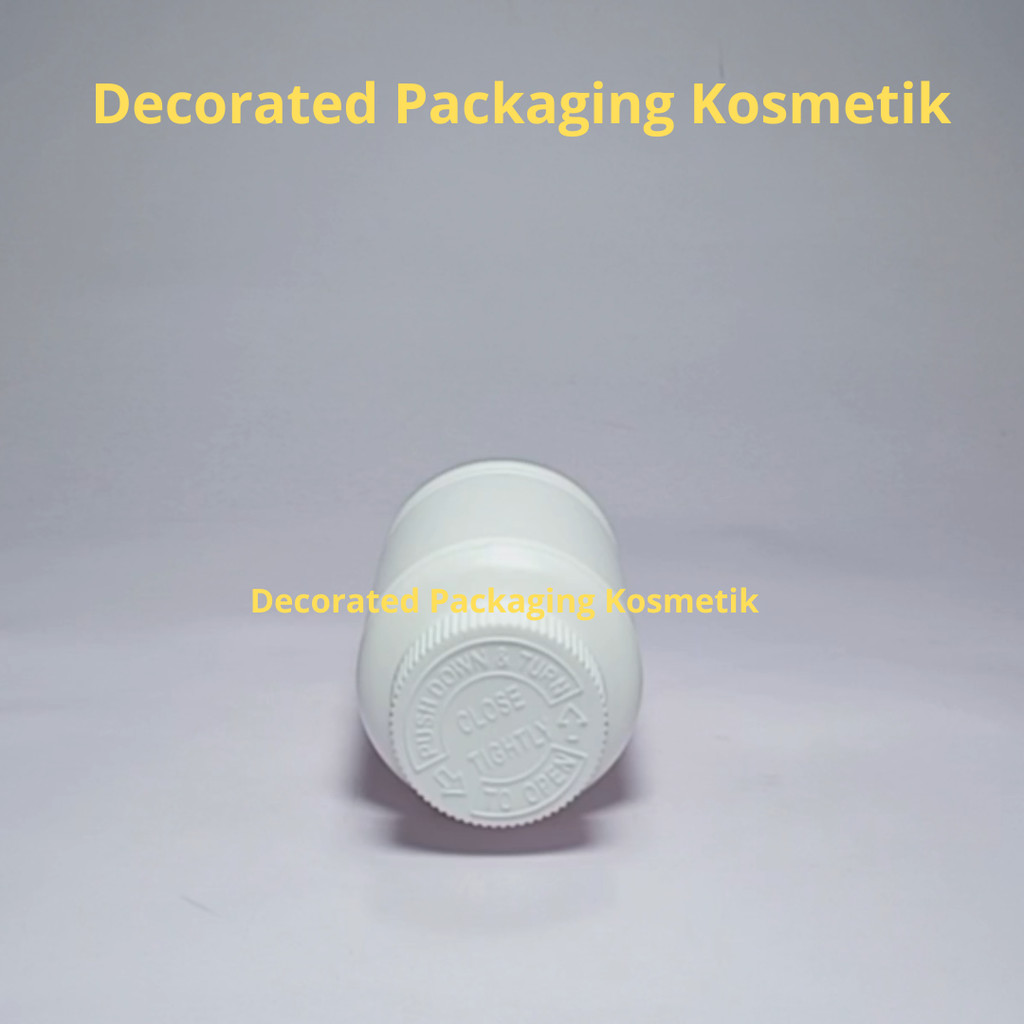 Jual Botol Tablet 300 Ml Putih Hdpe Tutup Push Down / Botol Obat ...