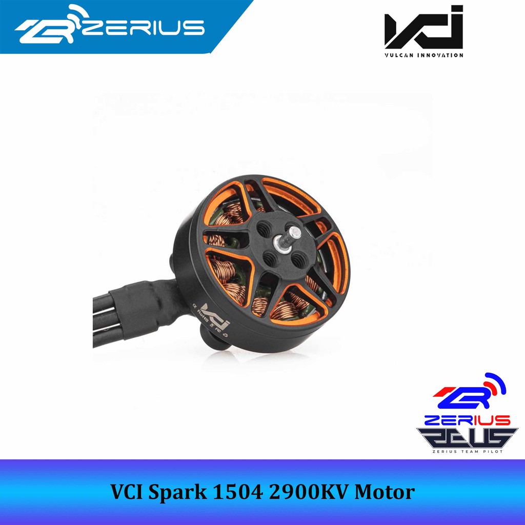 Jual VCI Spark 1504 2900KV Motor 6S 2.5inch - 3inch Quad, 6S Motor ...