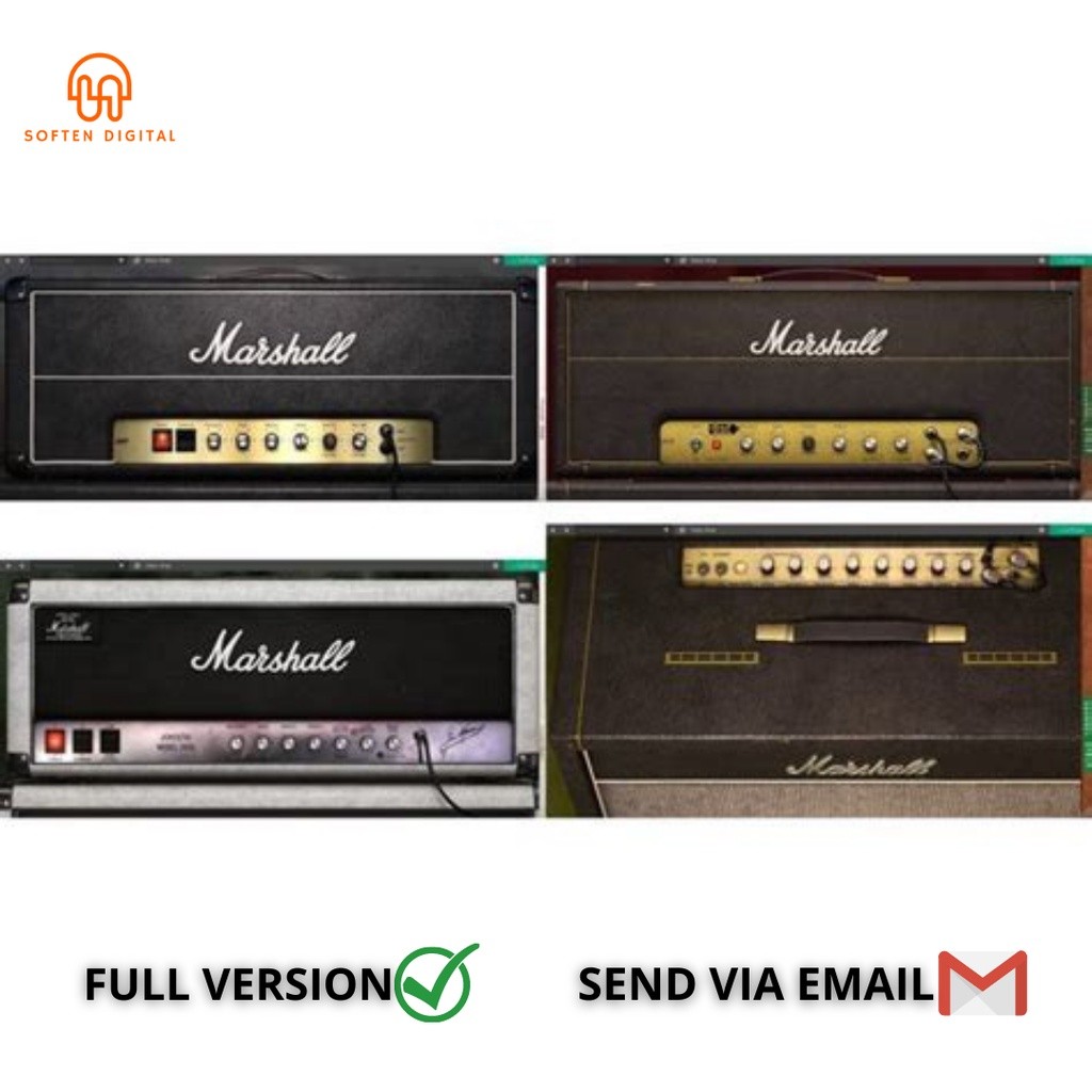 Jual Softube Marshall Amp-Cabinet Bundle VST Plugins professional ...
