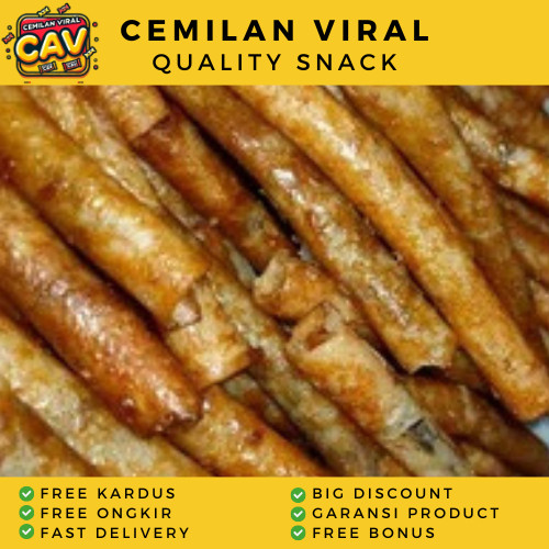 Jual CAV PISANG ROLL 1kg Pisang Aroma Piscok Lumer Pisang Cokelat Lumer ...