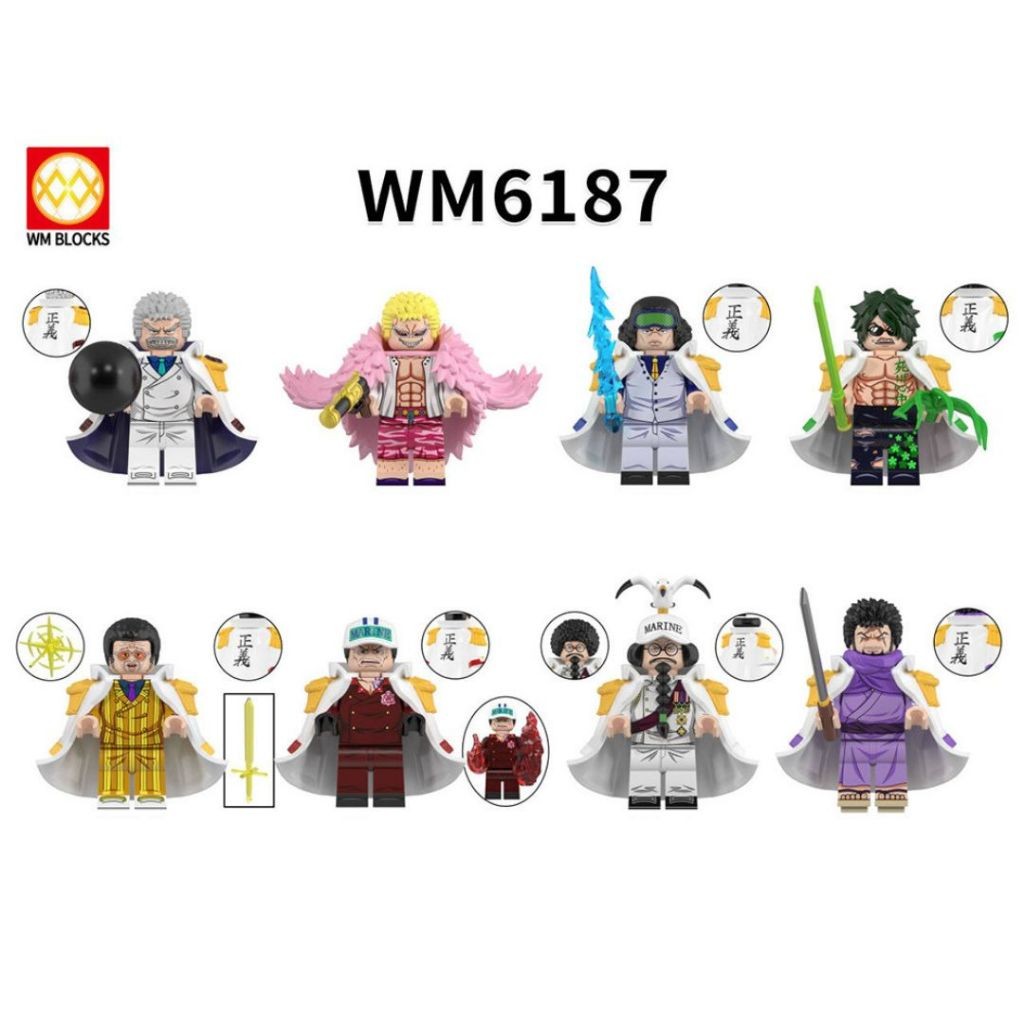 Jual UQ - (1pcs) Mainan Mini Bricks One Piece Anime Balok Susun TOY3047 ...