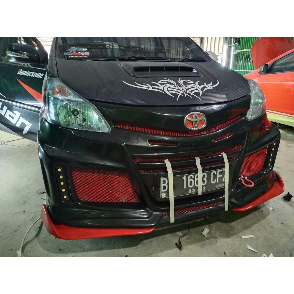 Jual bemper depan all new avanza 2012 2013 2014 bhn duraflex grt indonesia sl16 | Shopee Indonesia