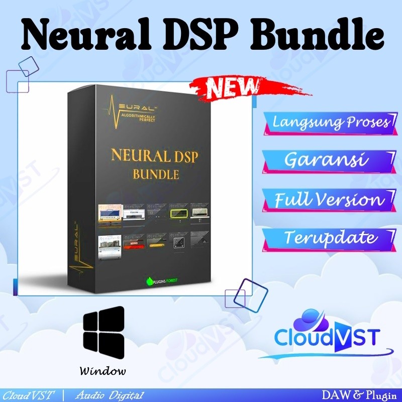 Jual Neural DSP Full Bundle Full Version Permanent WIN | Shopee Indonesia