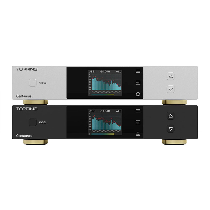 Jual Topping x Holo Audio CENTAURUS 8-Channel R2R BT 5.1 DAC Pre-Amplifier | Shopee Indonesia
