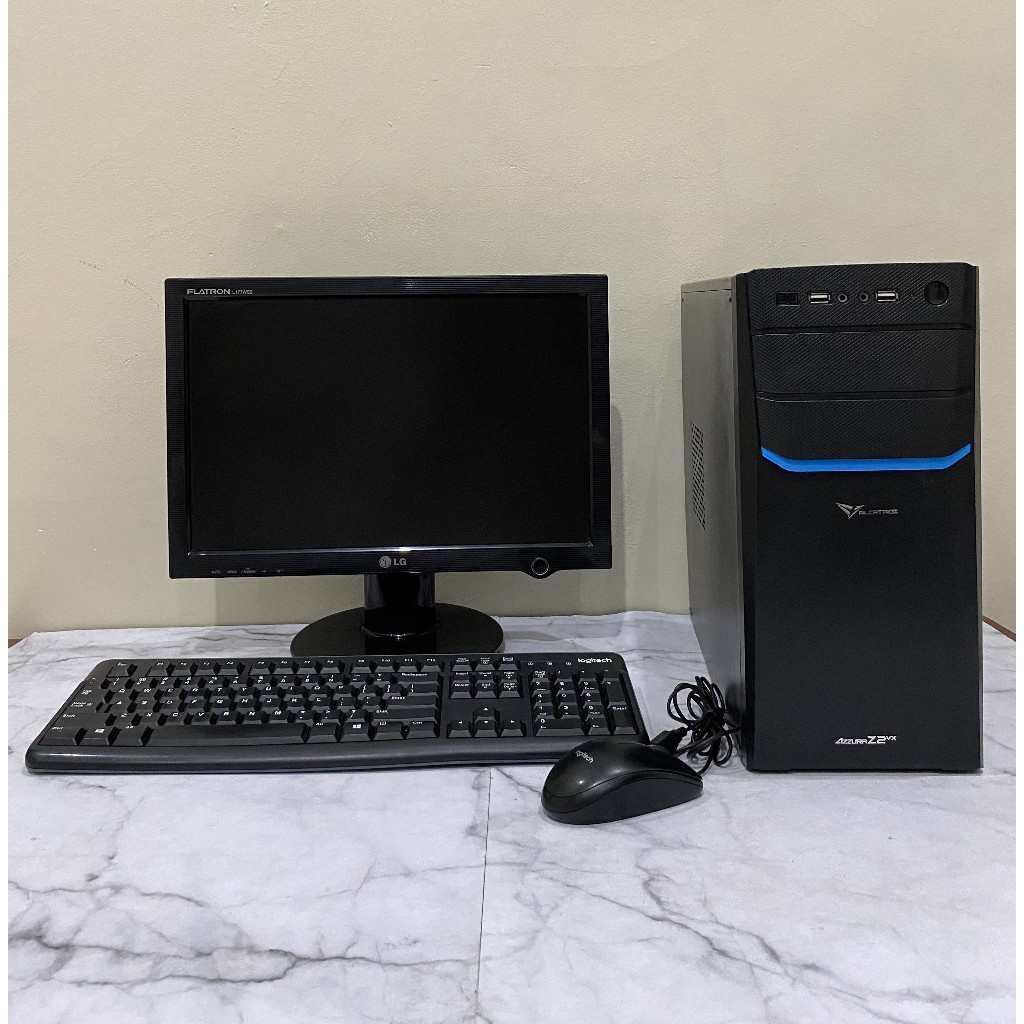 Jual PC cpu Komputer core i5 core i3 core i7 Fullset siap pakai ...