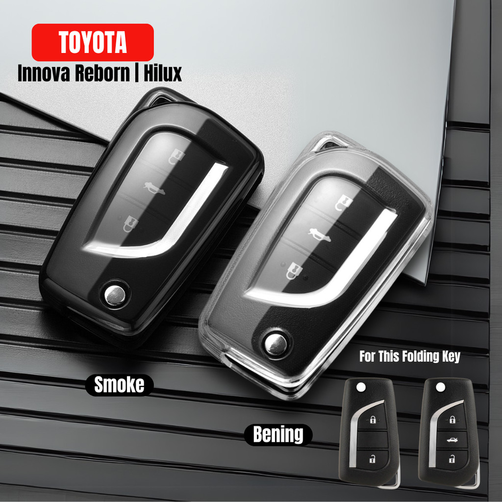 Jual Sarung Kunci Transparan untuk Toyota Innova Reborn, Hilux Kunci ...