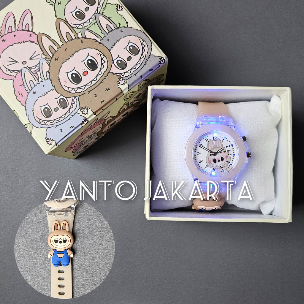 Jual SET KADO - Jam tangan labubu anak | Shopee Indonesia