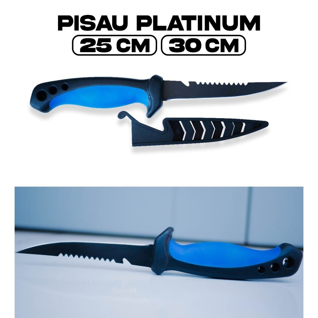 Jual PISAU FILLET PLATINUM 25 30CM | Shopee Indonesia