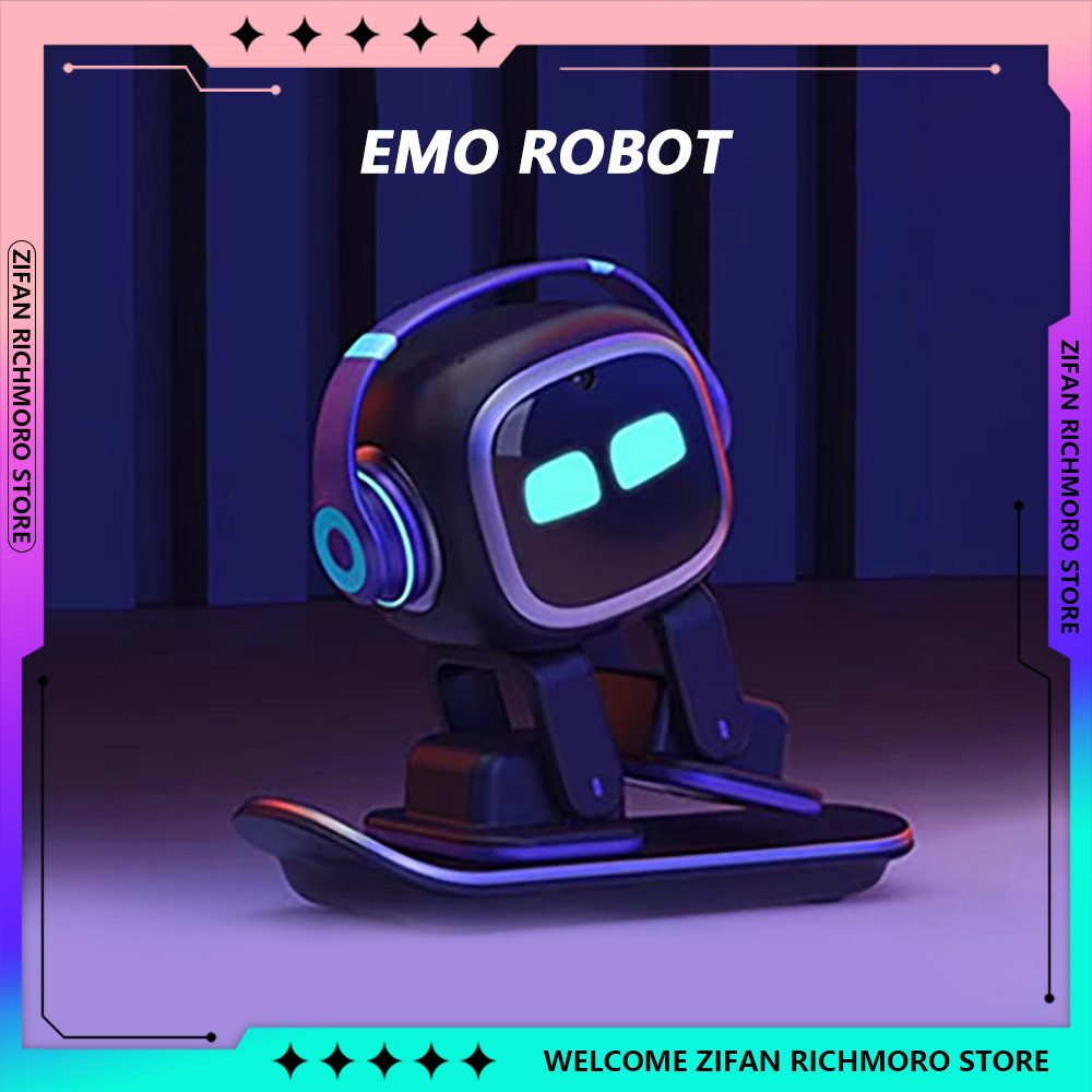 Jual EMO Support Interactive Desktop Voice Recognition Intelligent ...