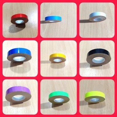 Jual Sticker Stiker Sticker List Velg Roll Gulung Motor Mobil variasi ...