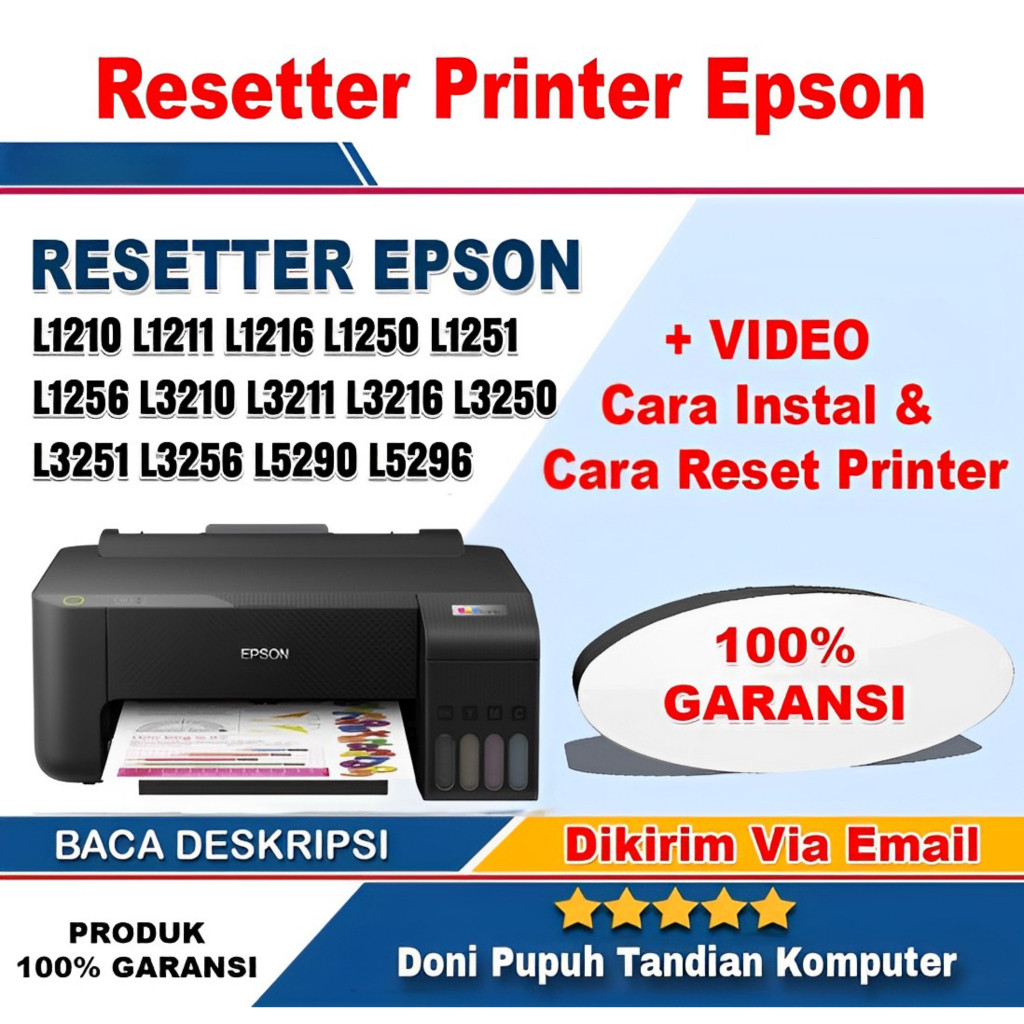 Jual Resetter Epson L1210 L1211 L1216 L1250 L1251 L1256 L3210 L3211 L3216 L3250 L3251 L3256 ...