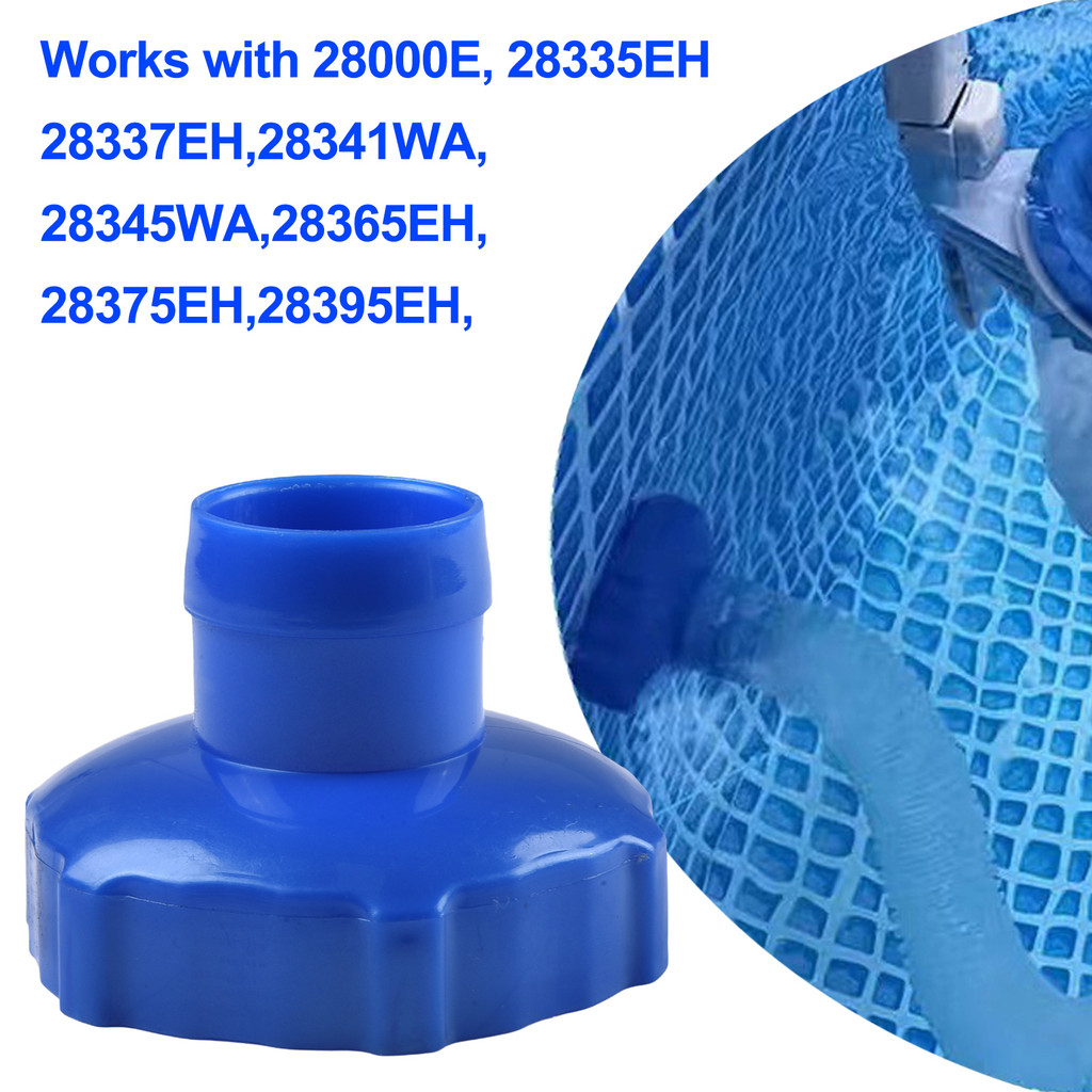 Jual Pool Skimmer Adapter For Intex For Skimmer Wall Mount Filter Hose ...