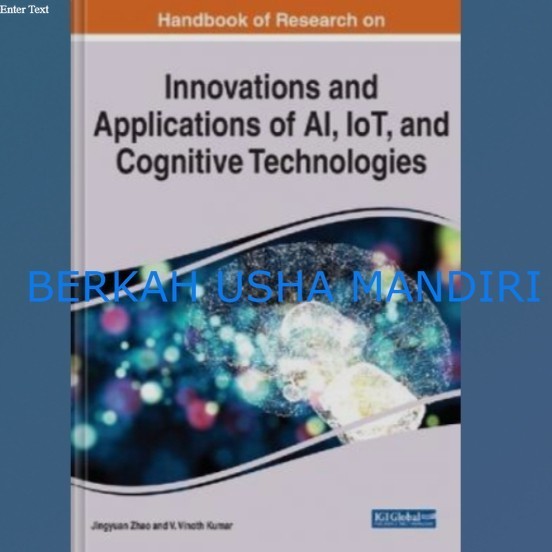 Jual BUKU Innovations and Applications of AI, IoT, and Cognitive ...