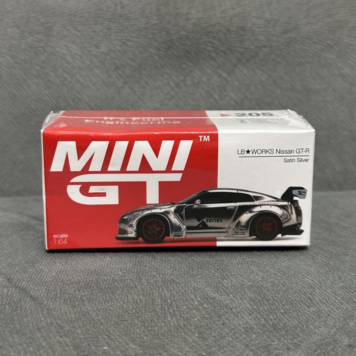 Jual Mini gt r35 lbwk sinopec limited very rare | Shopee Indonesia