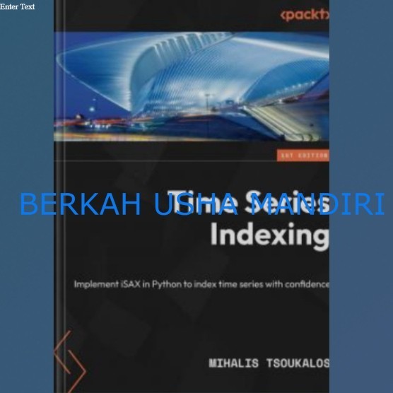 Jual BUKU Time Series Indexing | Shopee Indonesia