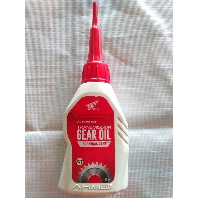Jual Oli Gear AHM Honda, Oli Gardan AHM ( 120 ml ) | Shopee Indonesia