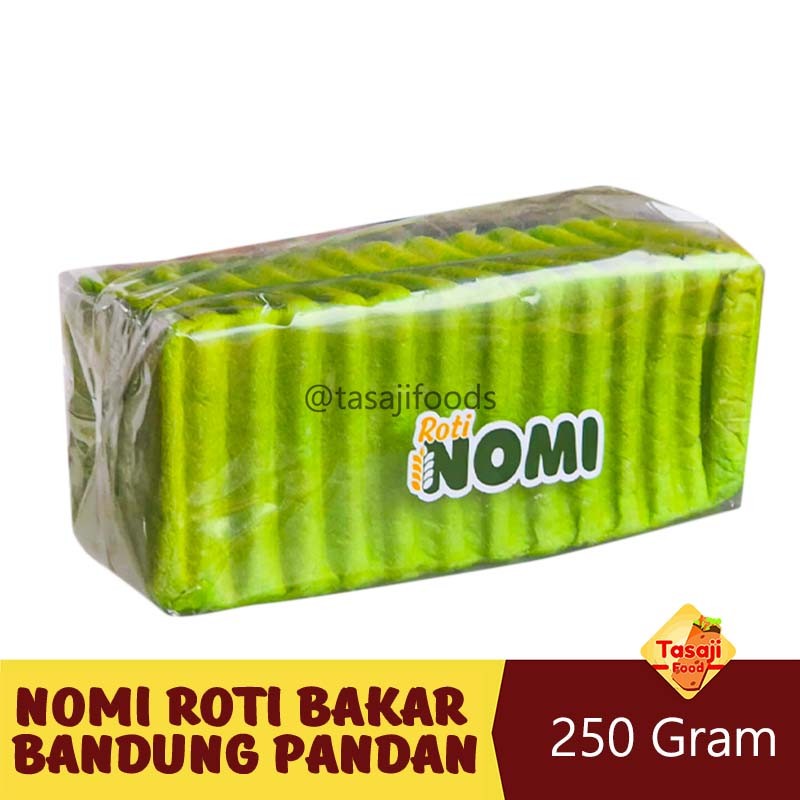Jual Nomi Roti Bakar Bandung Pandan | Shopee Indonesia