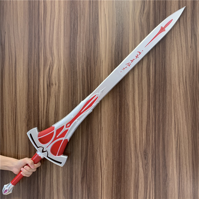Jual 1:1 Sword Mordred Weapon Fate Stay Night Sword Clarent Sword Flame ...